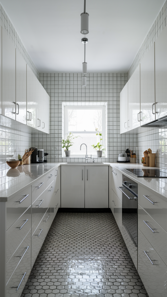 26 Kitchen Colors Schemes: White, Oak, Grey, Blue Cabinets, Dark ...