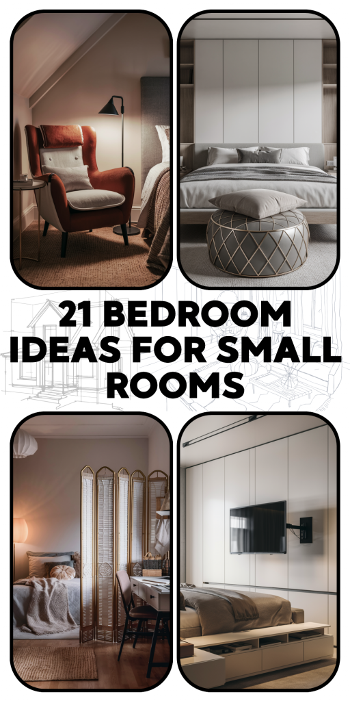 21 Cozy Bedroom Ideas for Small Rooms: Easy and Stylish Solutions for ...