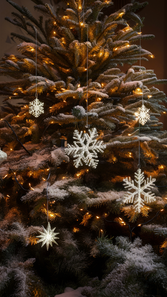 24 Cool White Christmas Light Tree Ideas for Stunning Holiday Decor ...
