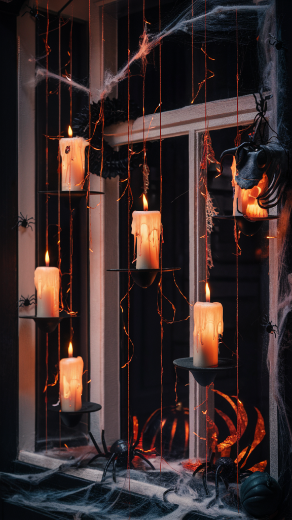 23 Easy DIY Halloween Windows Decoration Ideas: Spooky, Kid-Friendly ...
