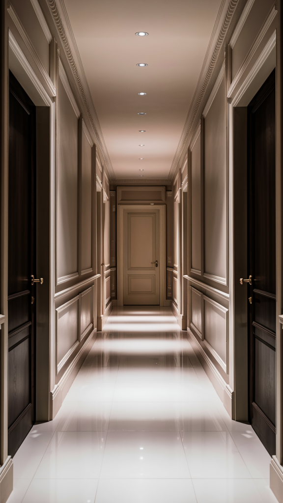 42 Ideas to Brighten Up Your Dark Hallway with Paint Colors, Lighting ...
