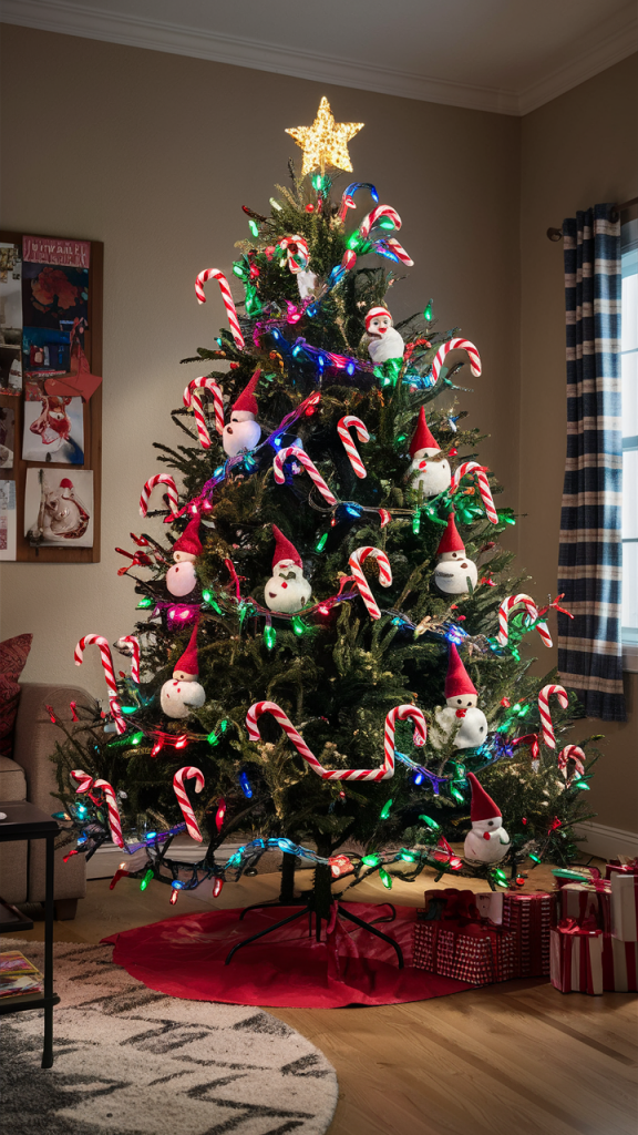 21 Colorful Christmas Lights Tree Ideas – Christmas Tree Inspiration ...