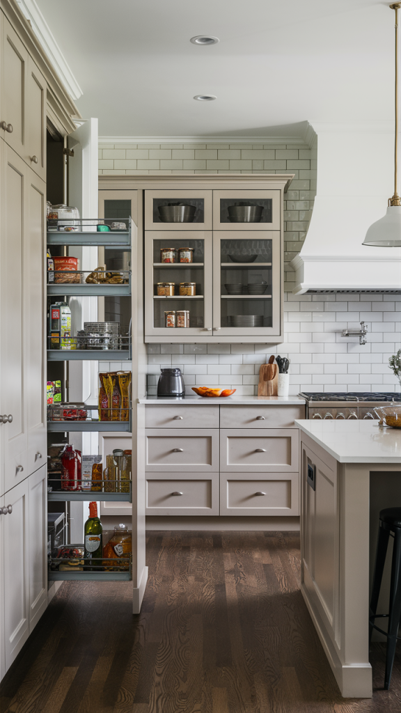 44 Walk-In Pantry Ideas for Optimal Organization: Design Layouts ...