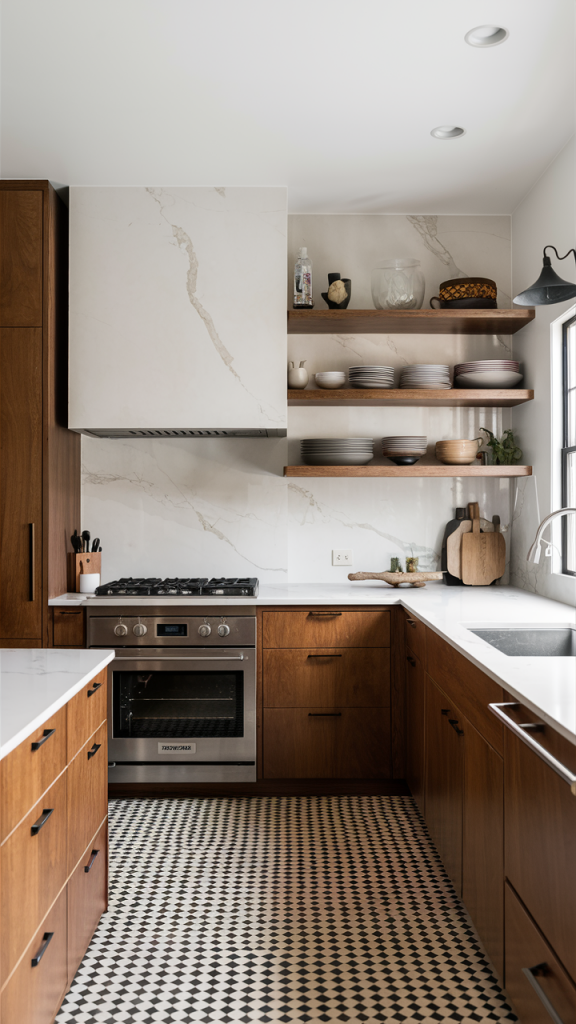 52 Small Kitchen Ideas: Modern, Budget-Friendly Layouts for Apartments ...