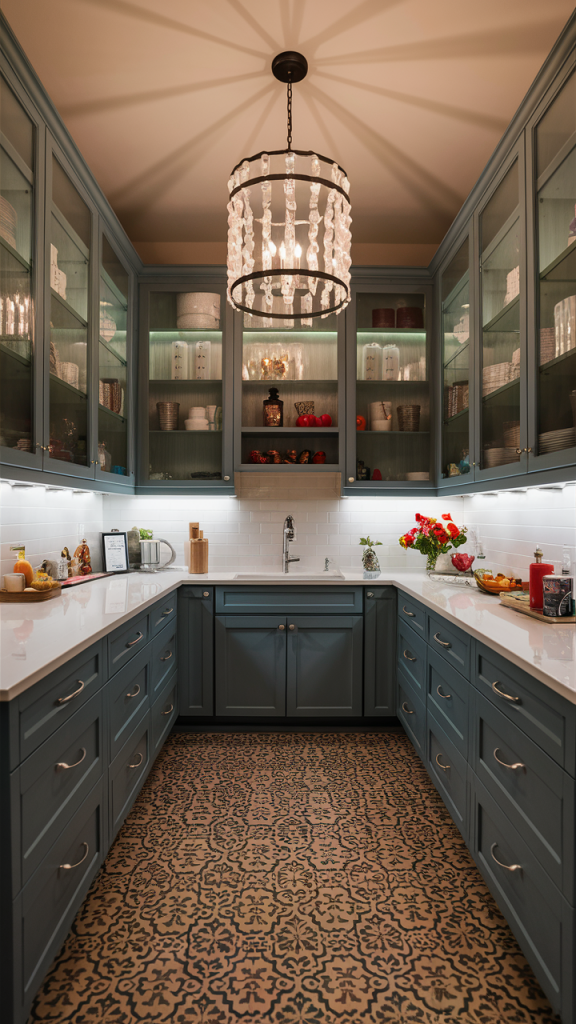 44 Walk-In Pantry Ideas for Optimal Organization: Design Layouts ...