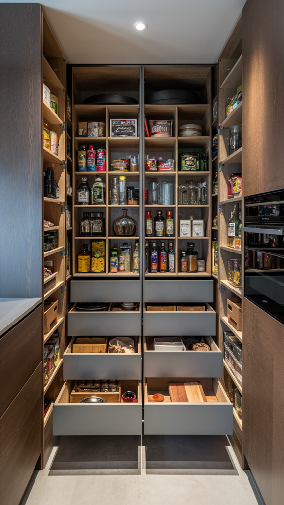 22 Pantry Organization Ideas: Creative Pantry Shelving and Layout ...