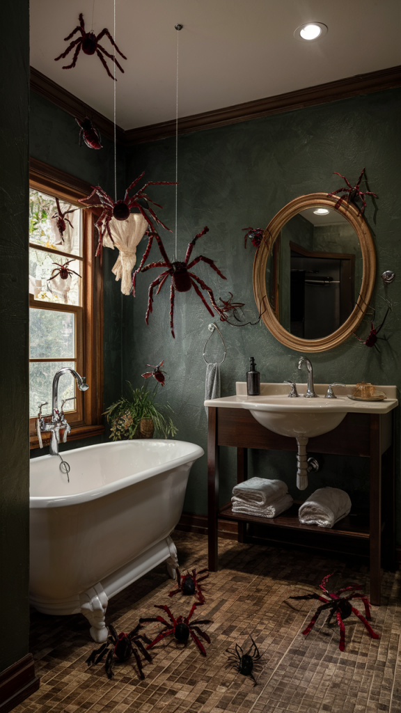 Spooky Bathroom Halloween Decor Ideas | DIY Tips for Small, Guest, Half ...
