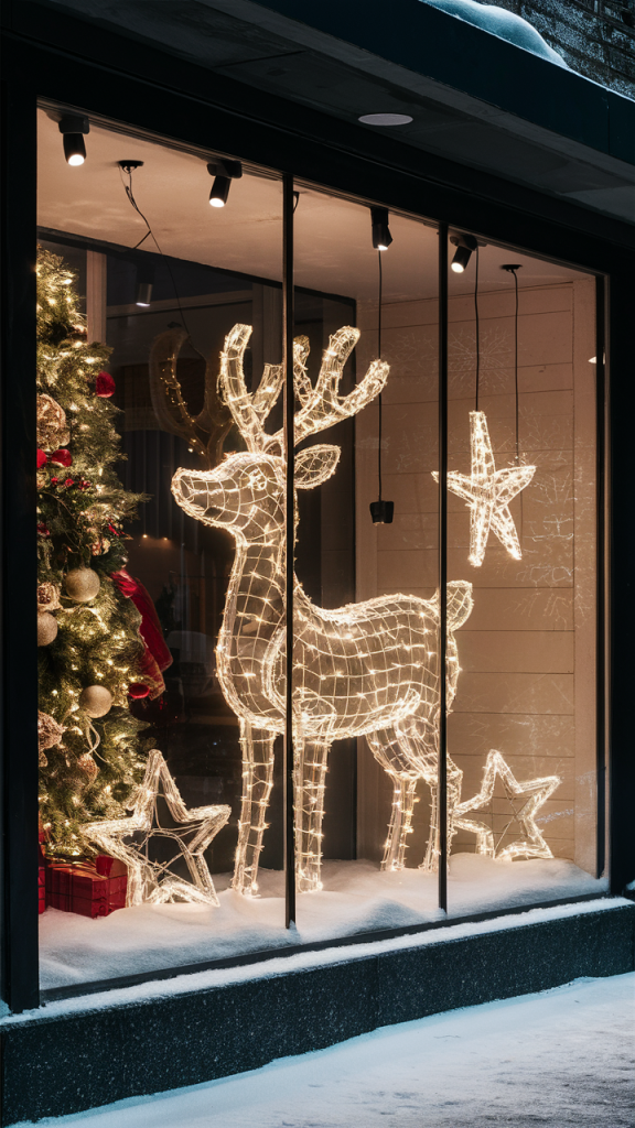 24 Christmas Lights on Windows Ideas: Inside, Outside & How to Hang ...