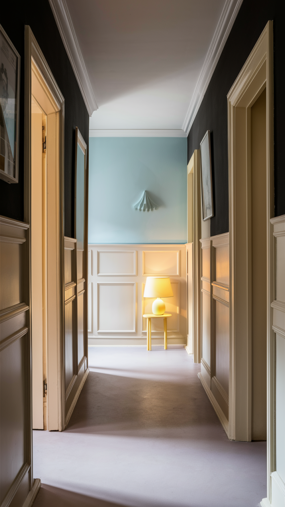 42 Ideas to Brighten Up Your Dark Hallway with Paint Colors, Lighting ...