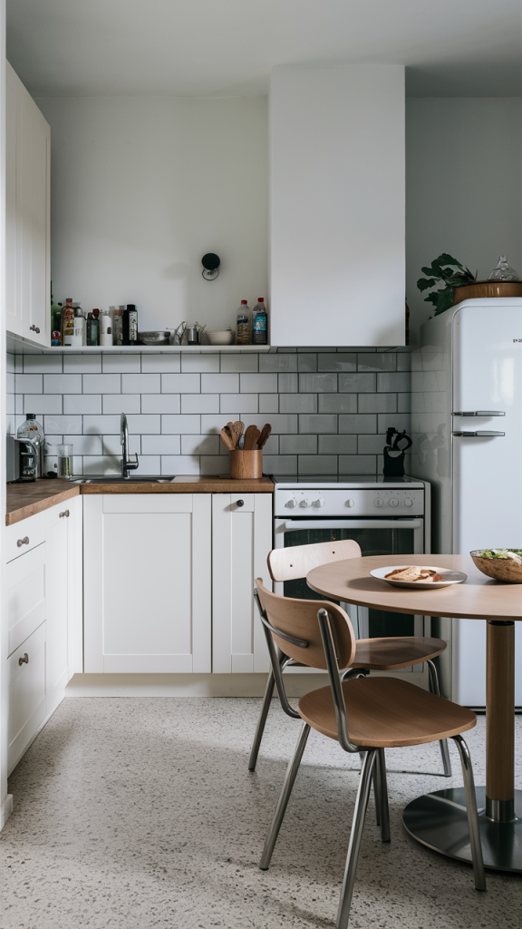 52 Small Kitchen Ideas: Modern, Budget-Friendly Layouts for Apartments ...