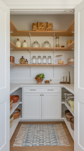 44 Walk-In Pantry Ideas for Optimal Organization: Design Layouts ...