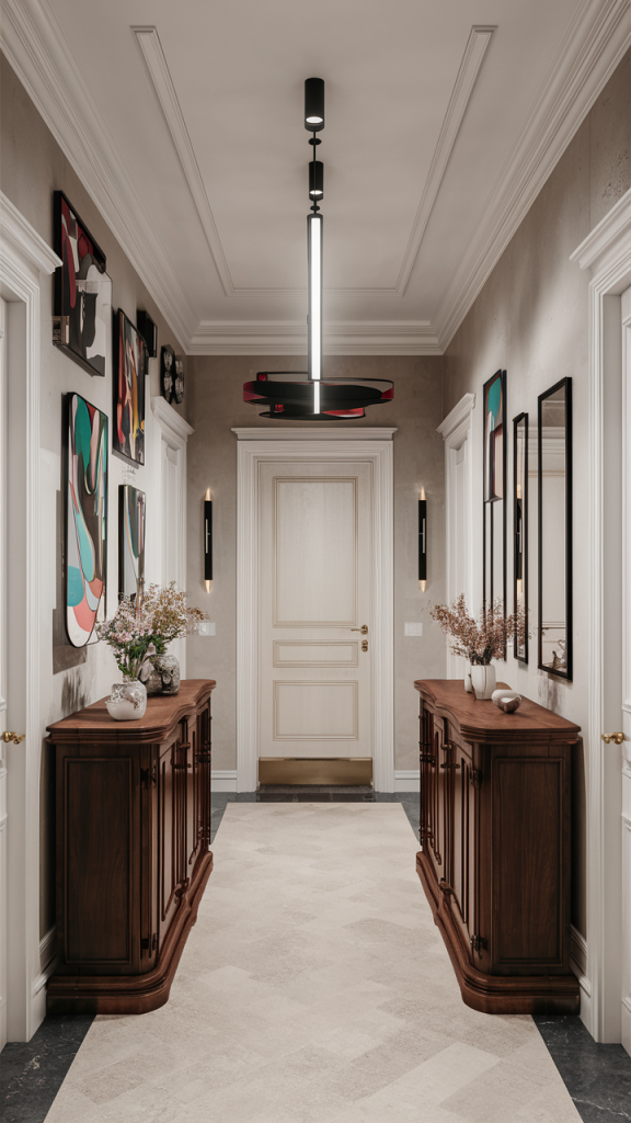 23 Hallways Decor Ideas: Transform Your Narrow, Long, or Small Hallway ...