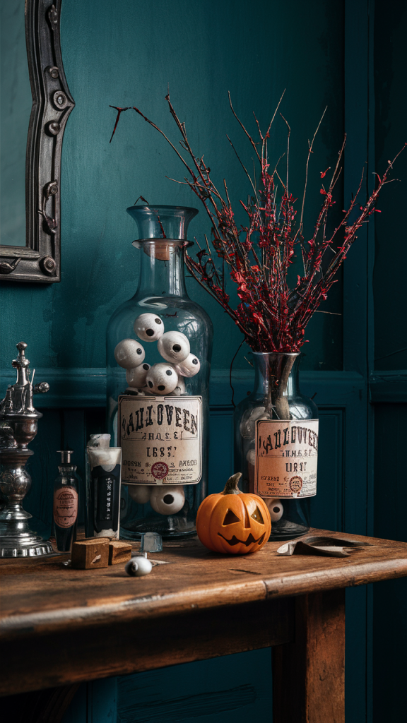 Spooky Bathroom Halloween Decor Ideas | DIY Tips for Small, Guest, Half ...