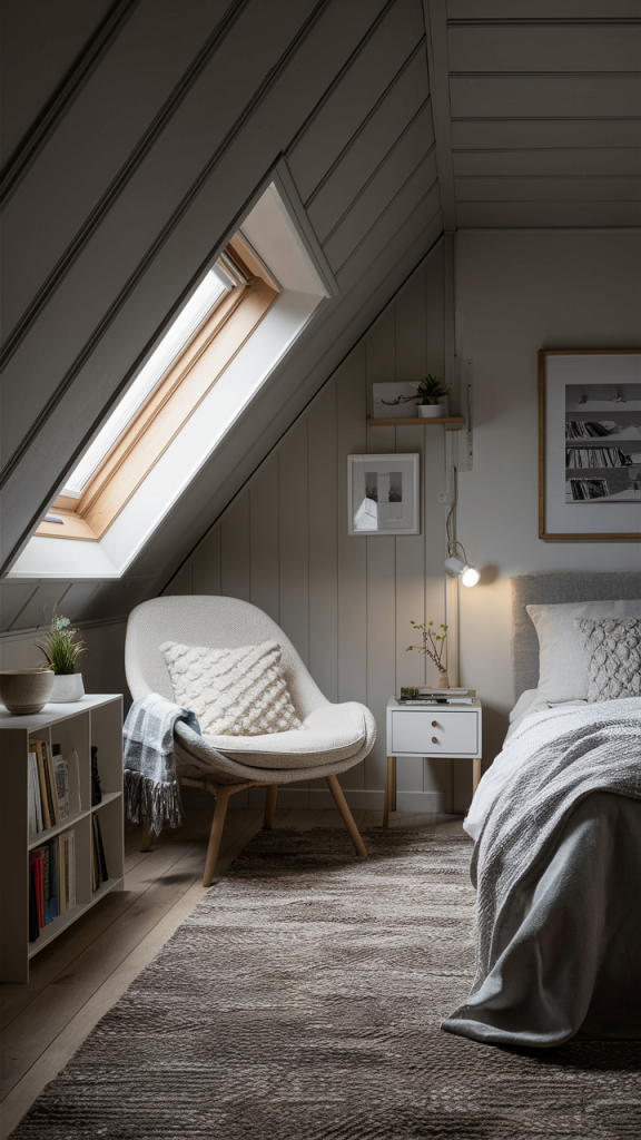 Attic Bedroom Ideas: 23 Cozy Designs for Low Ceilings, Storage, and ...