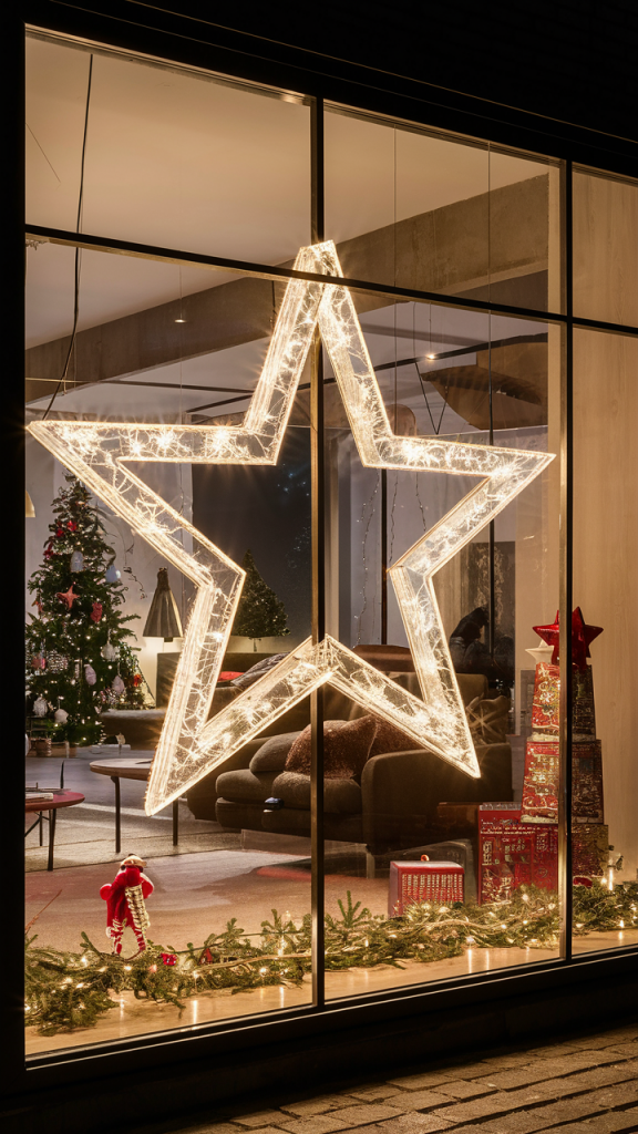 24 Christmas Lights on Windows Ideas: Inside, Outside & How to Hang ...