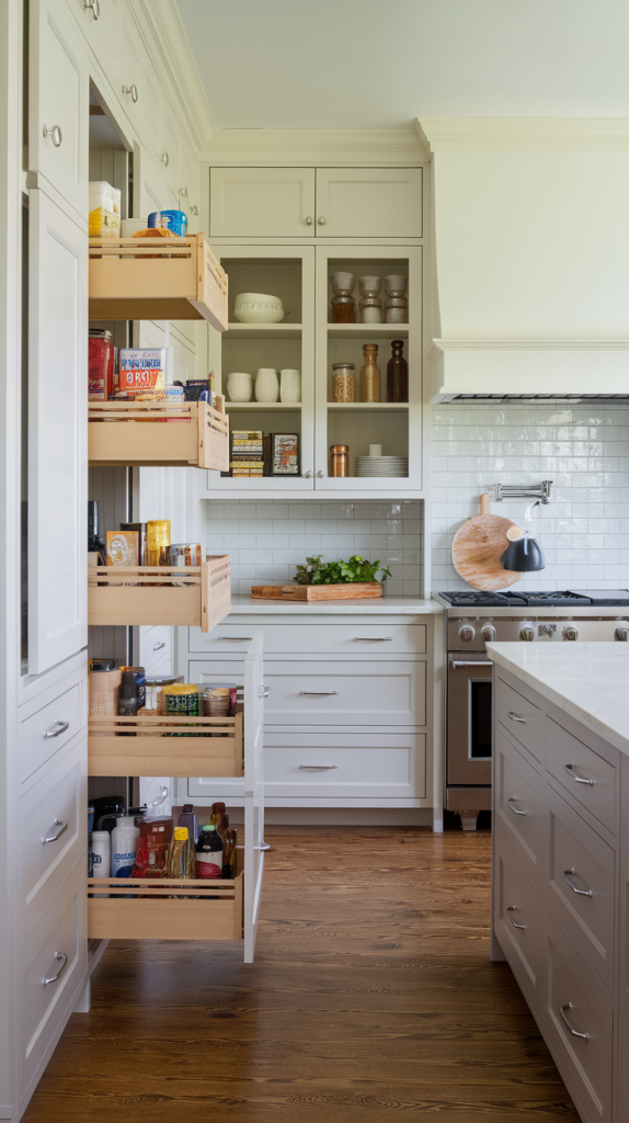 44 Walk-In Pantry Ideas for Optimal Organization: Design Layouts ...