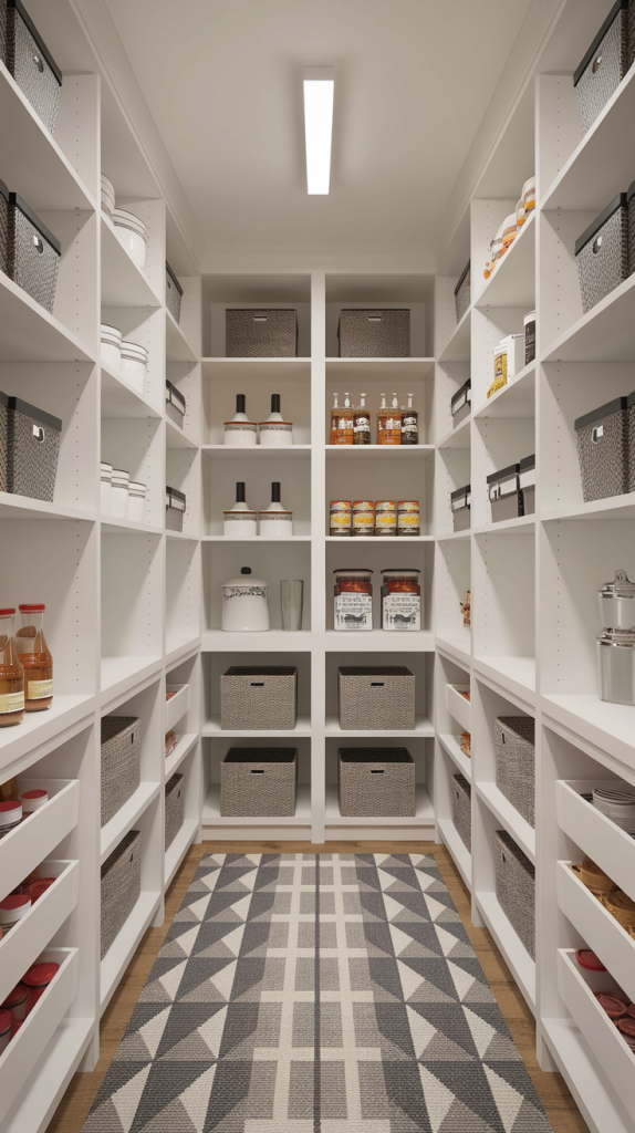44 Walk-In Pantry Ideas for Optimal Organization: Design Layouts ...