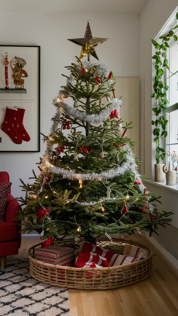 24 Christmas Lights Tree Ideas: Stunning Christmas Tree Ideas with ...