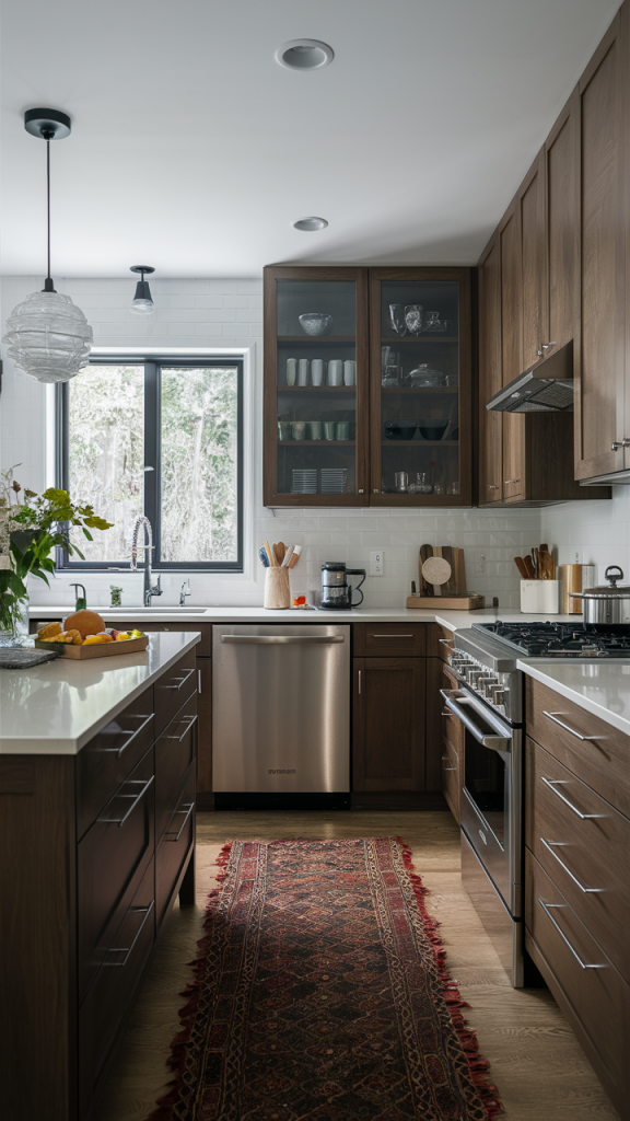 52 Small Kitchen Ideas: Modern, Budget-Friendly Layouts for Apartments ...