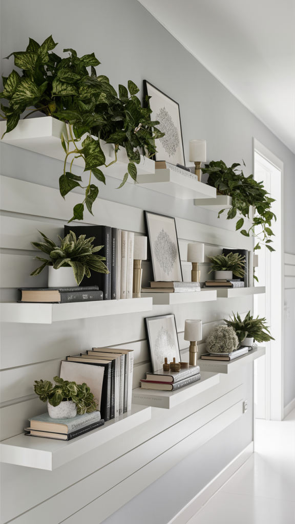 20 Hallway Wall Ideas for Modern Decor – Art, Colors, Fixtures, and More