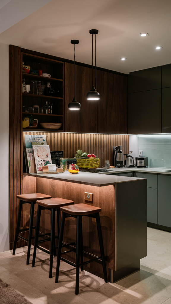 Explore 23 Kitchen Bar Ideas: Designs, Stools, and Modern Decor for ...