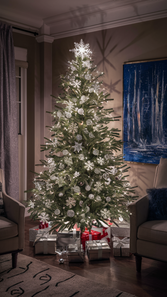 24 Cool White Christmas Light Tree Ideas for Stunning Holiday Decor ...