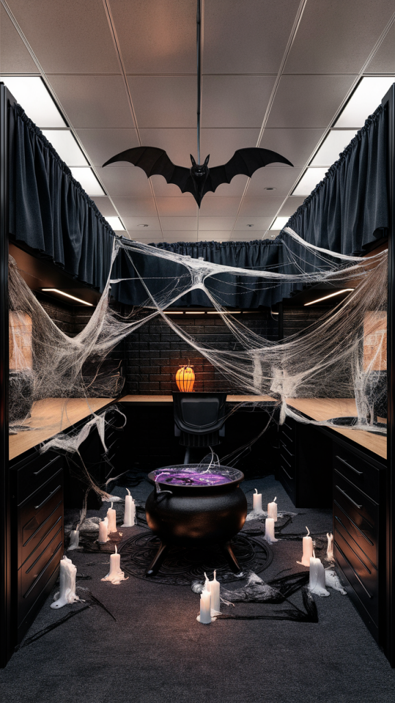22 Office Halloween Decorations Ideas - DIY, Easy Themes for Work ...