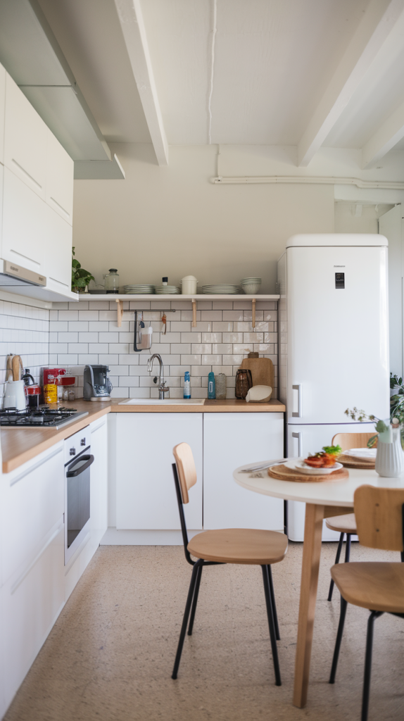 52 Small Kitchen Ideas: Modern, Budget-Friendly Layouts for Apartments ...