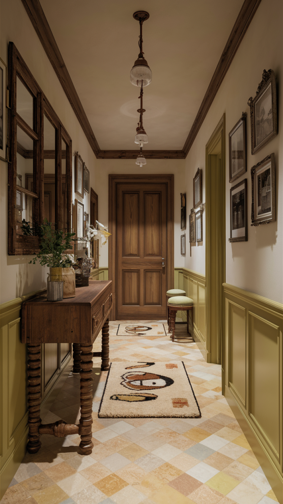 23 Hallways Decor Ideas: Transform Your Narrow, Long, or Small Hallway ...