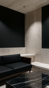 21 Black Living Room Ideas – Modern Decor Inspiration with Neutral and ...