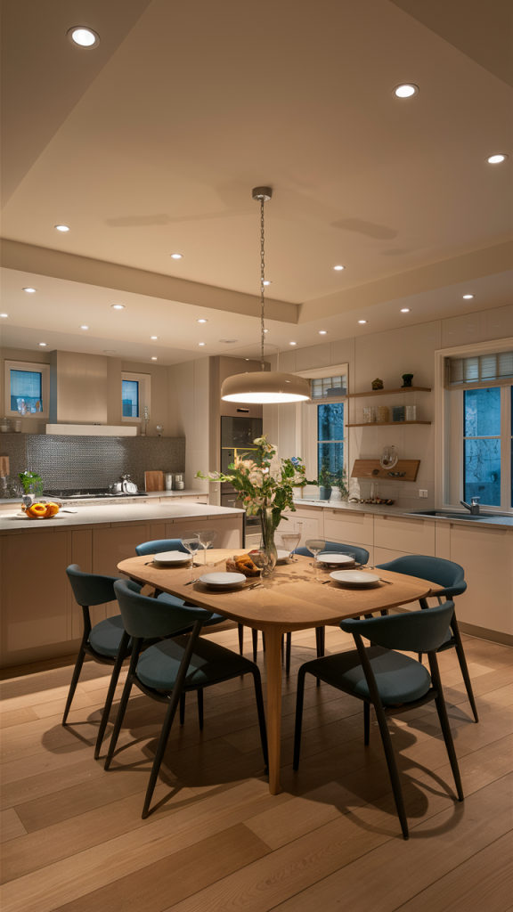 42 Kitchen Dining Room Combo Ideas | Inspiration for Layouts, Decor ...