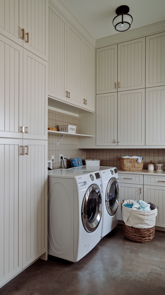 22 Laundry Room Cabinets and Shelves Ideas for Stylish Organization and ...