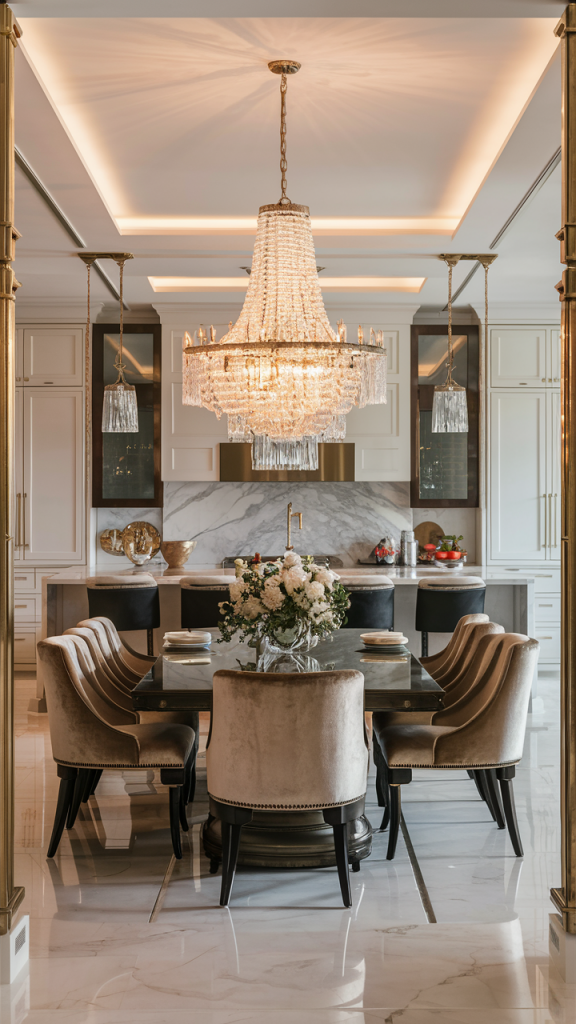 42 Kitchen Dining Room Combo Ideas | Inspiration for Layouts, Decor ...