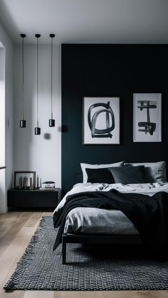 42 Stylish Men Bedroom Ideas for a Masculine and Cozy Interior | Decor ...