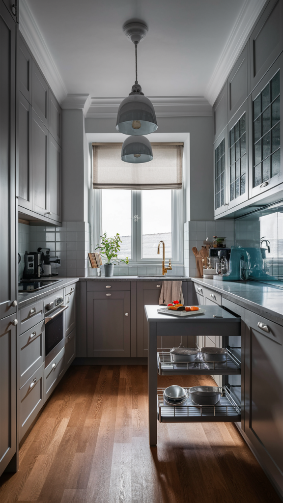 25 Grey Kitchen Ideas: Modern Gray Cabinets, Designs, Inspiration & Decor