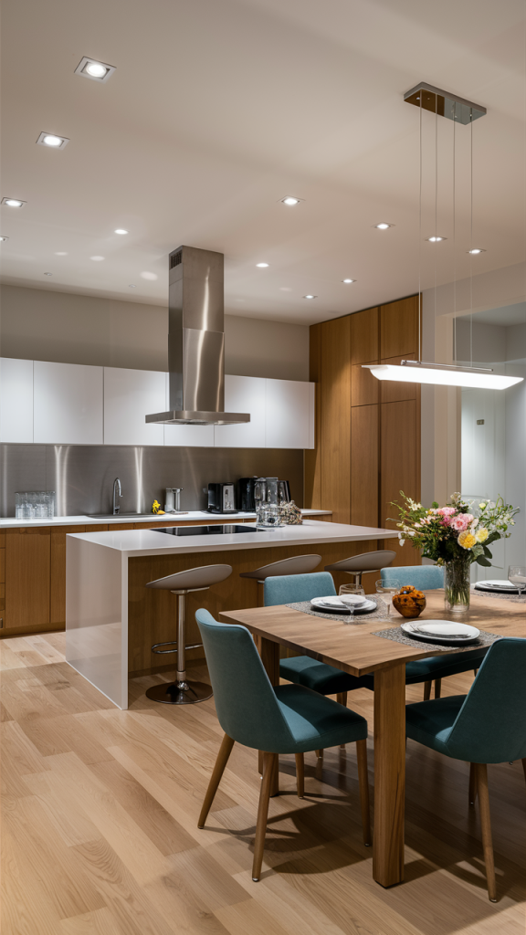 42 Kitchen Dining Room Combo Ideas | Inspiration for Layouts, Decor ...