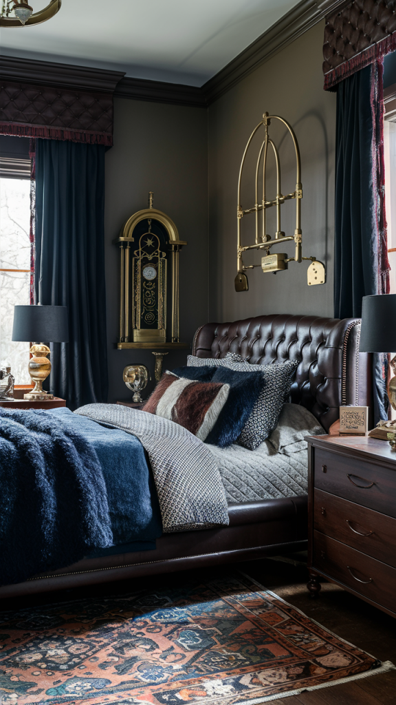 42 Stylish Men Bedroom Ideas for a Masculine and Cozy Interior | Decor ...