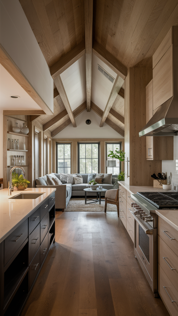 Open Kitchen 21 Ideas for Small Spaces | Modern Shelving, Cabinets ...