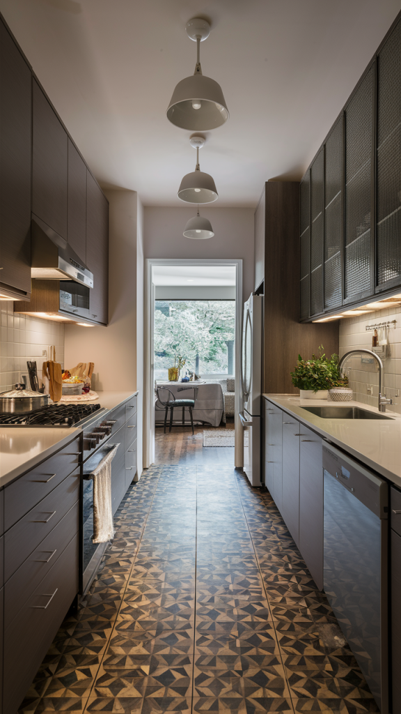 20 Galley Kitchen Ideas: Remodel, Layouts, Islands, Peninsula & Small ...