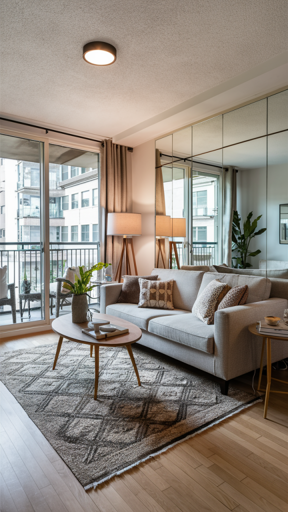 23 Small Apartment Living Room Ideas: Cozy Layouts, Minimalist Designs ...