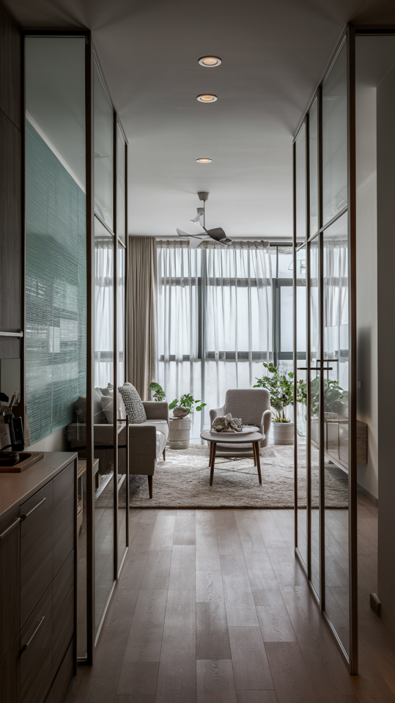 21 Small Apartment Design Ideas 2025: Layout, Plans, Interiors, Living ...