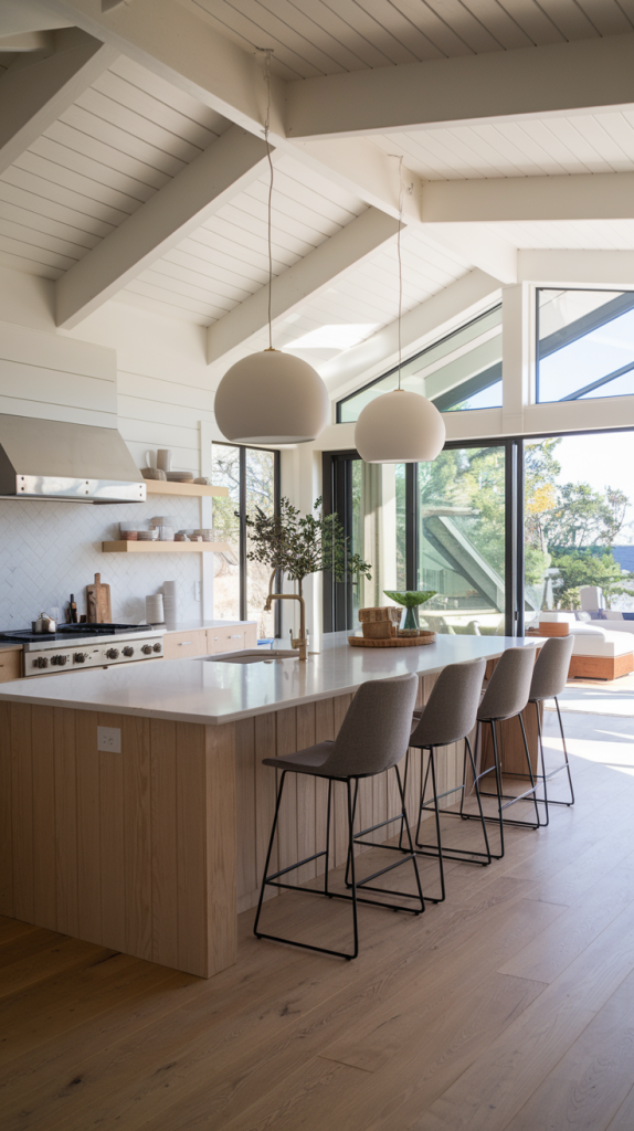 23 Open Kitchen Ideas: Designs for Open Kitchen Restaurants, Living ...