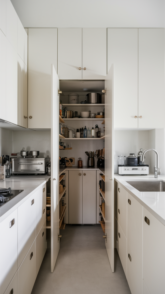 36 Tiny Kitchen Ideas: Smart Designs for Small Apartments, Organization ...