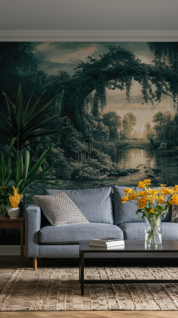 20 Living Room Wall Decor Ideas: Modern, Rustic, Minimalist & Cozy ...