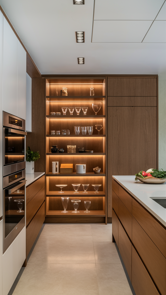 42 Hidden Pantry Ideas for Walk-In, Small Spaces, Modern Kitchen ...