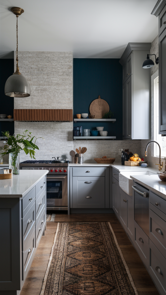 48 Gray Kitchen Ideas: Cabinets, Walls, Countertops, Backsplash & More ...