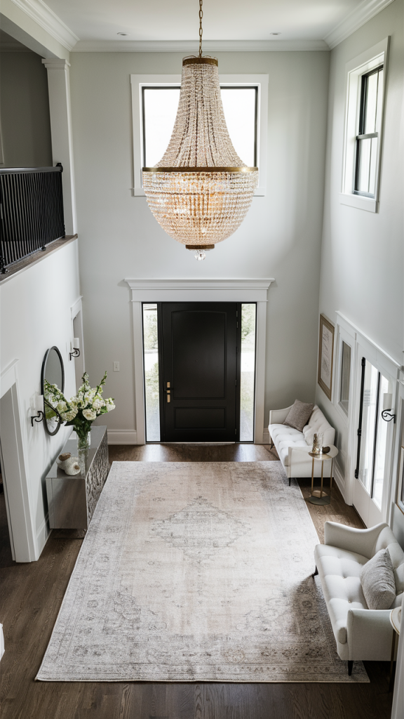 48 Modern Foyer Design Ideas for Stylish and Luxury Entrance Solutions