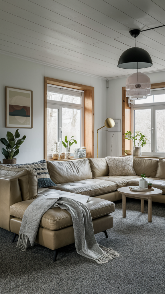 21 Section Living Room Ideas for Layouts, Drawings, and Decor Inspiration