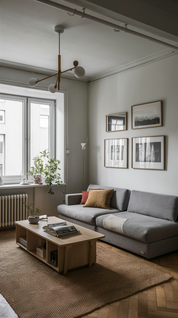 23 Small Apartment Living Room Ideas: Cozy Layouts, Minimalist Designs ...