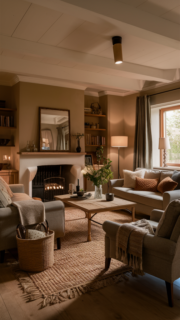 21 Cozy and Modern Living Room Ideas for Extra Style and Function in ...